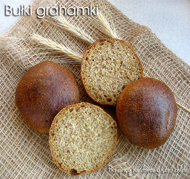 Bułki grahamki