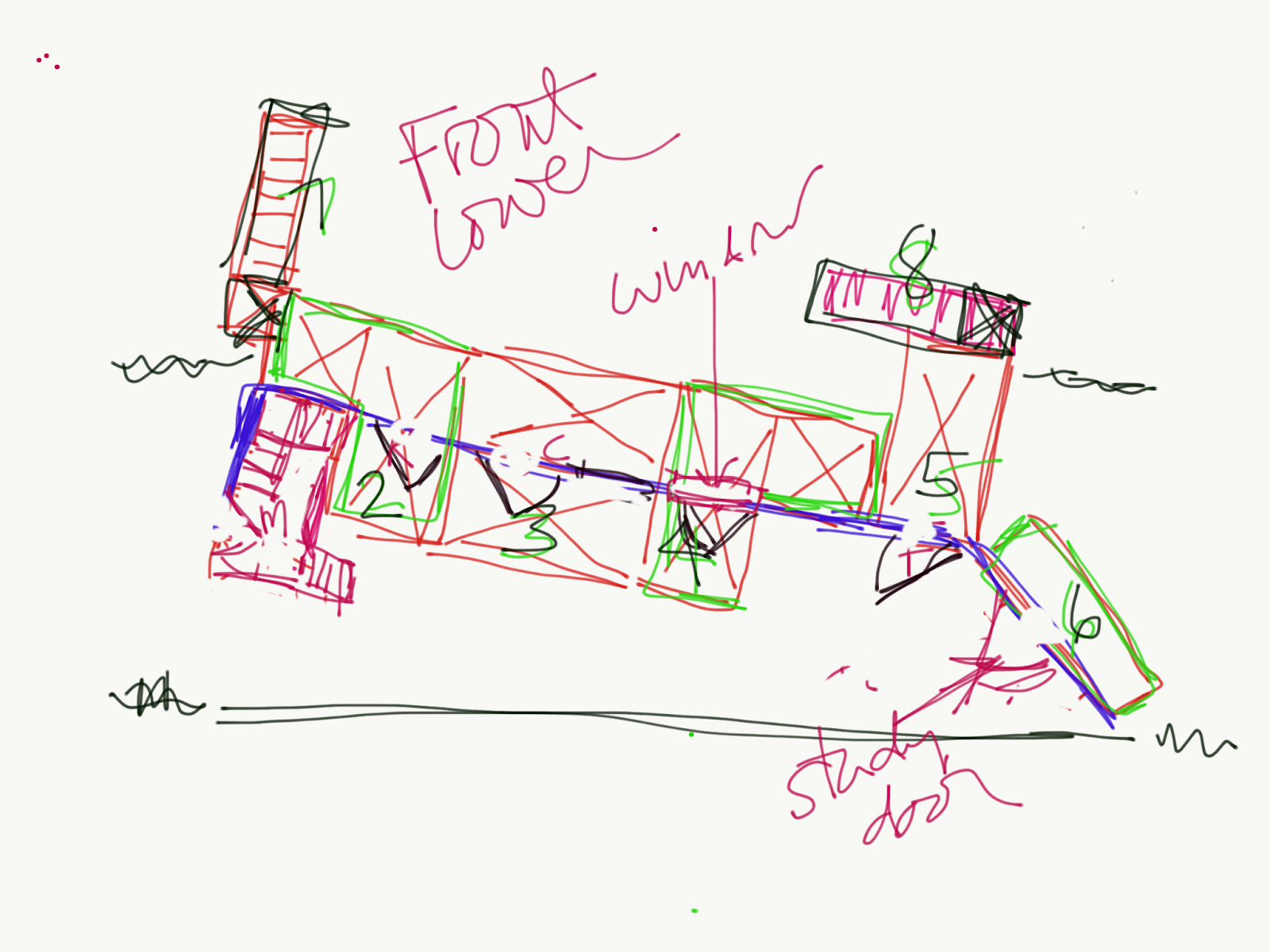 Pat's Addition: Noises Off Set