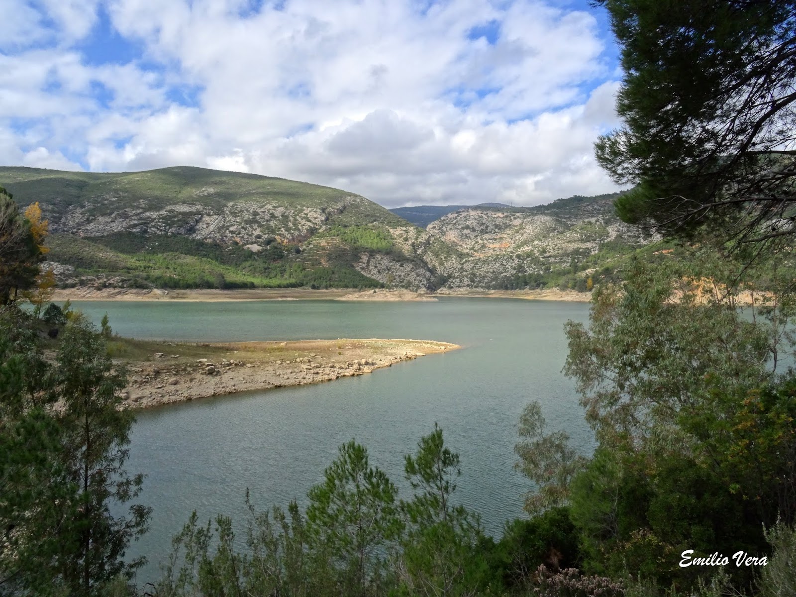 CAMINANDO HACIA LAS ALTURAS: PANTANO DE BUSEO (CHERA, 31/10/2015)