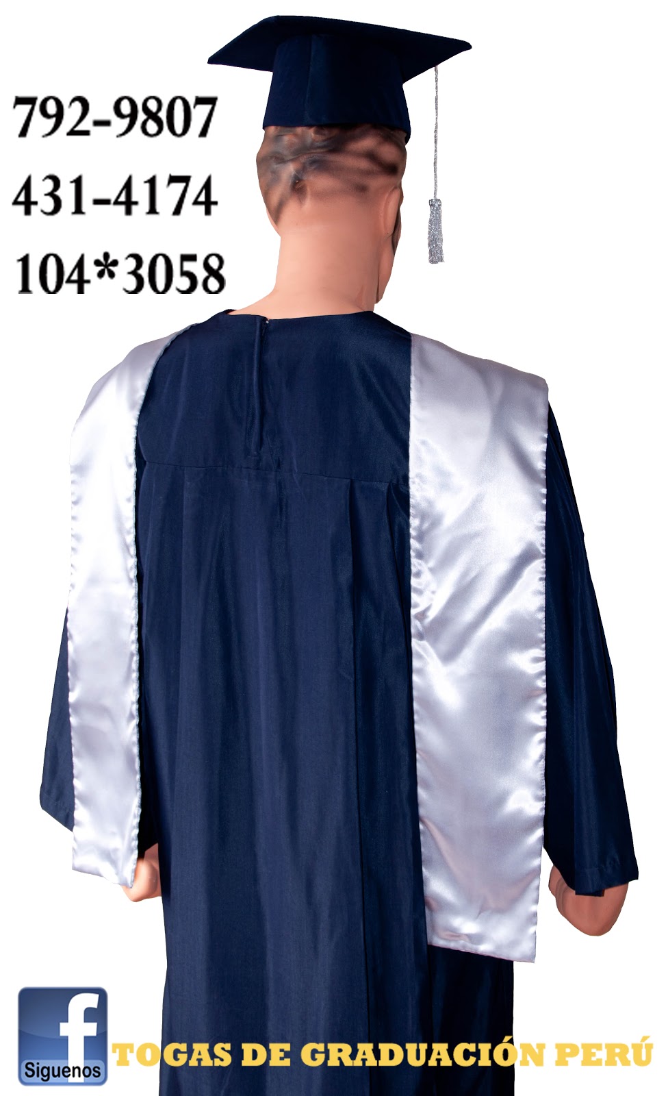 ALQUILER DE TOGAS Y BIRRETES