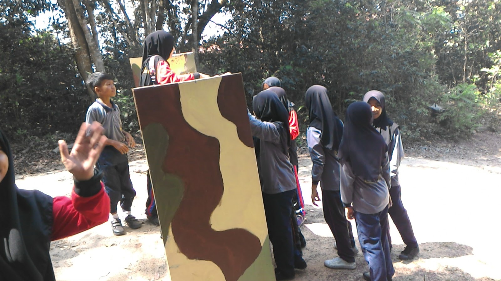 *KOMANDER UiTM JOHOR*: Program Bersama Dengan Pelajar-pelajar dari ...