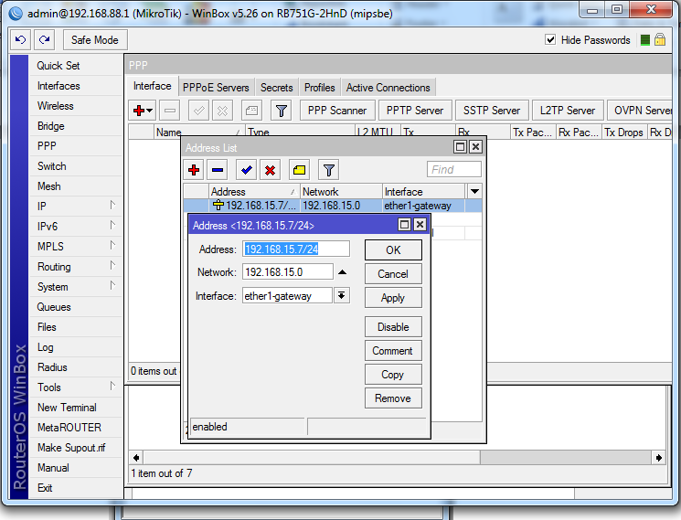 Cara Konfigurasi Wireless Mikrotik