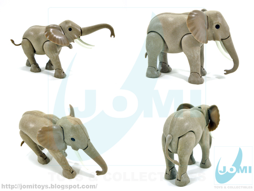 JoMi toys: Playmobil 3493: Elephants
