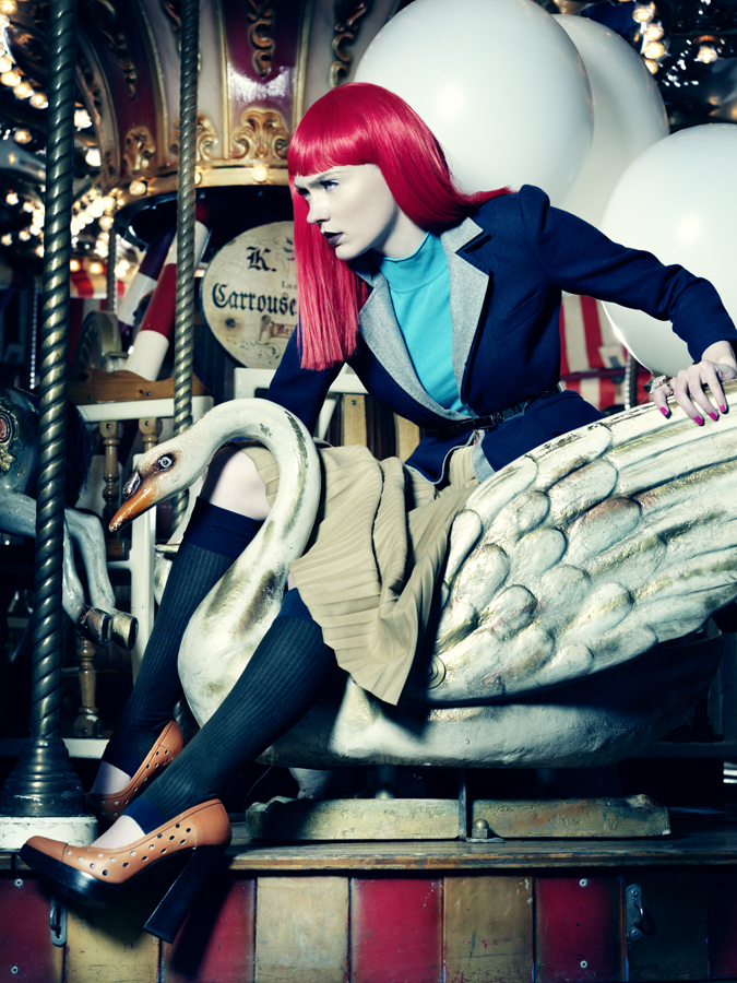 Wings Style: CIRCUS COUTURE