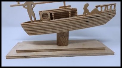 Scrollsaw Workshop: Model Sailboat Scroll Saw Pattern.