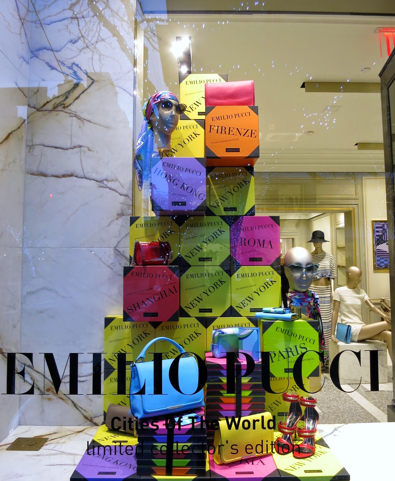 RetailStoreWindows.com: Emilio Pucci, New York