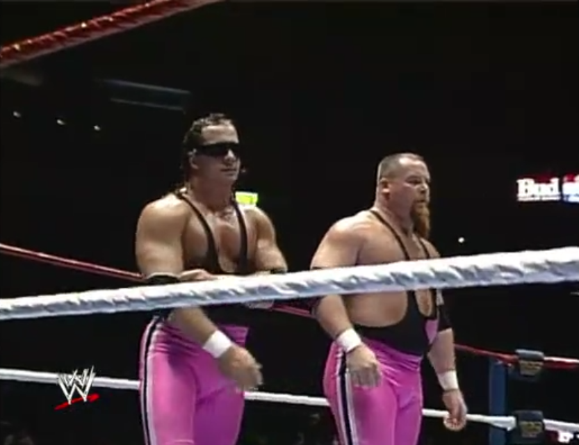ProWresBlog: WWF Madison Square Garden 11/25/1989 - The Rockers vs The ...