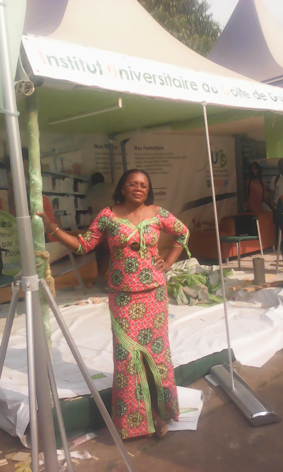 IUG formation continue: Stand IUG encore en chantier