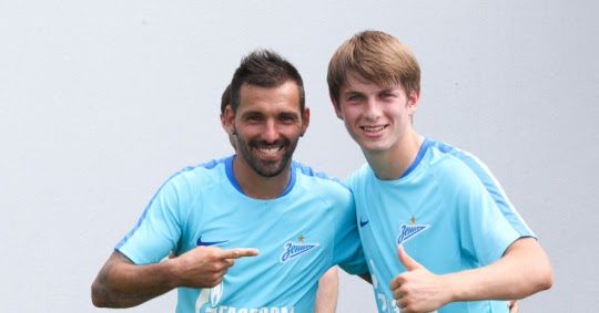 Footballers in underwear: MIGUEL DANNY