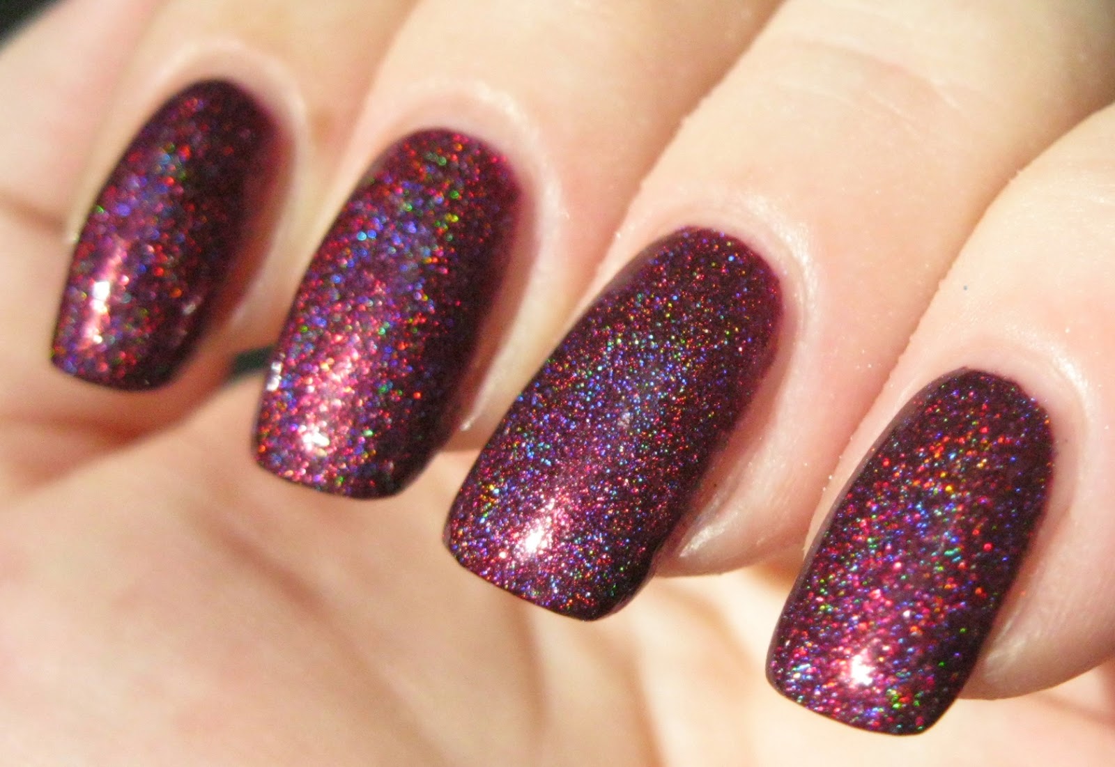 Lacquer Slacker Liz: Glam Polish Forbode