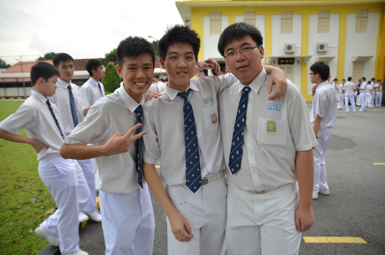 The World Through My Eyes: Chung Ling High School Graduation
