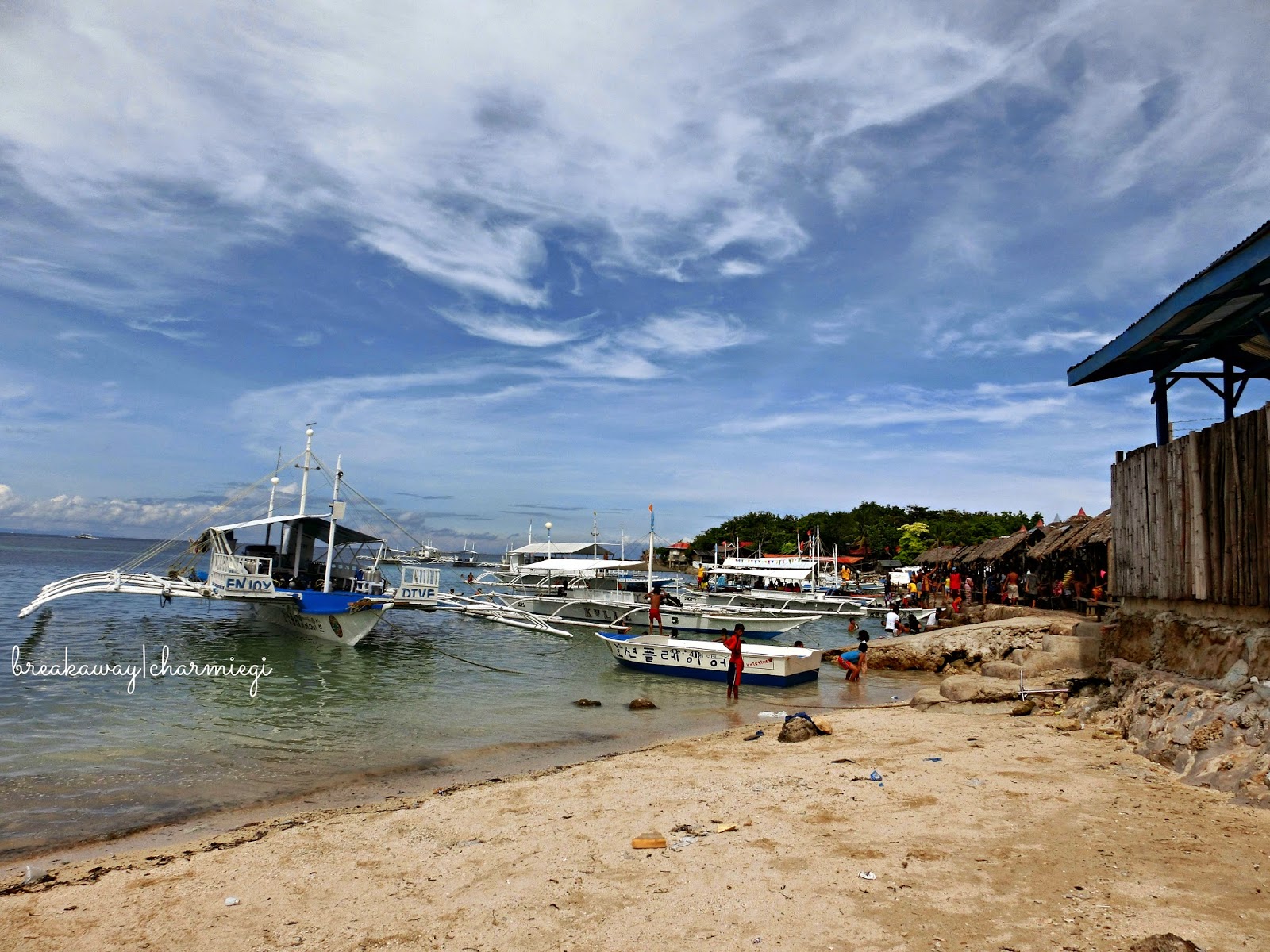 Break Away: Pangan-an Island