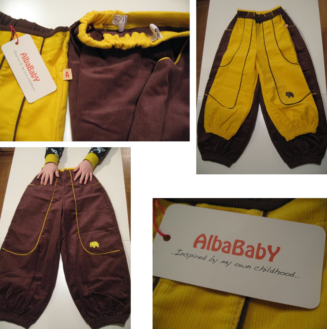 Toivottoman oivallista!: AlbaBaby - "inspired by my own childhood"