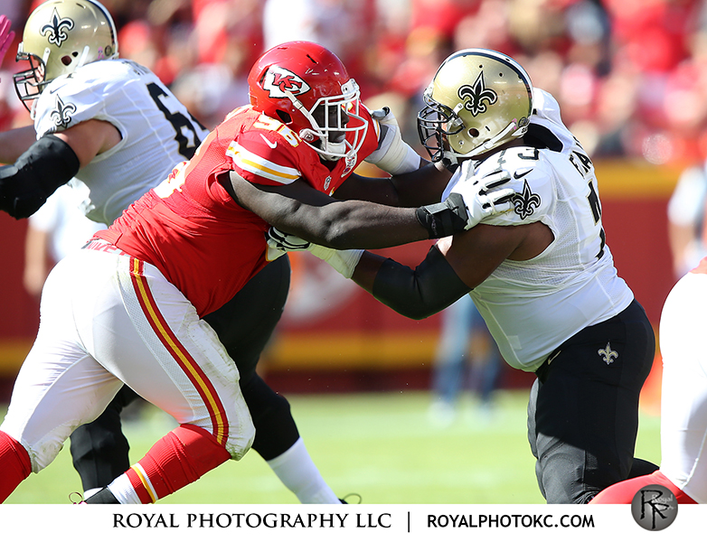 Royal Photography, LLC: Kansas City Chiefs vs New Orleans Saints 27-21 ...