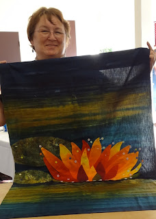 Barbara Shapel: Mystery Class at Cannon Beach, Oregon