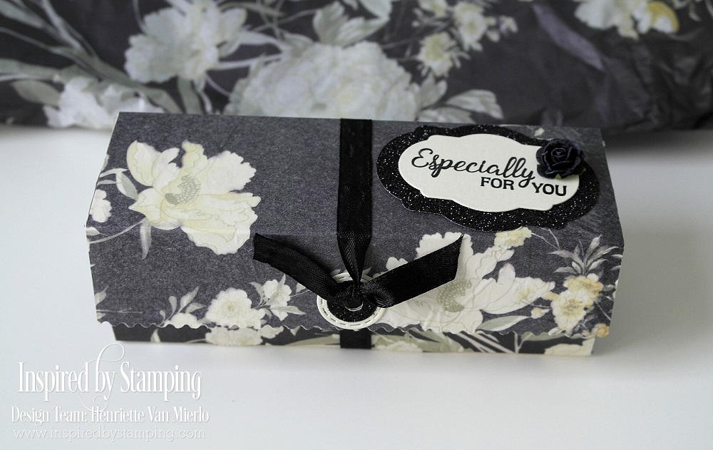 Gift boxes using sentiment stamps from Inspired by stamping - Henriëtte ...