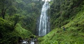 MATERUNI AND KURINGE WATERFALLS
