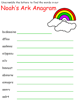 BIBLE CRAFTS FOR KIDS: Noah's Ark part 2