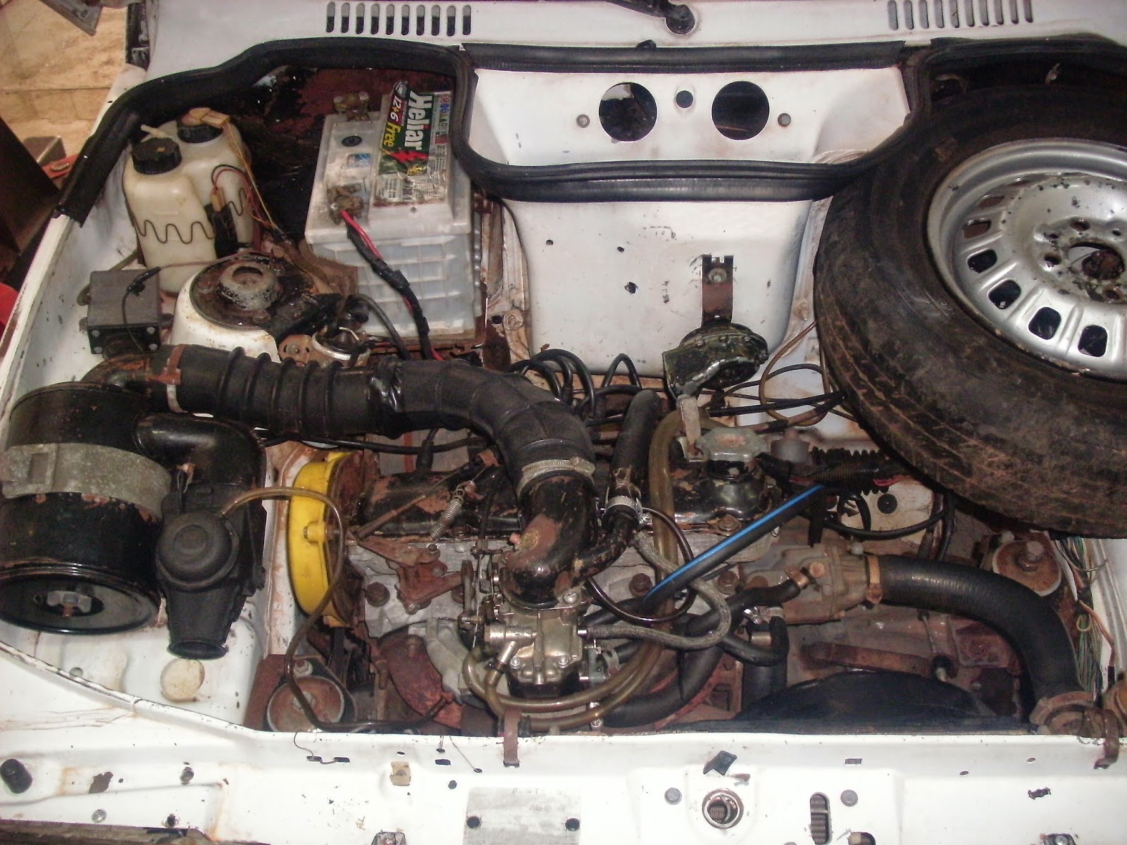 CENTRO AUTOMOTIVO DOUTOR FIAT: UNO S 1988 ALCOOL