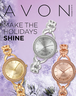 The New Avon Catalog: Avon Make The Holidays Shine Sale Catalog