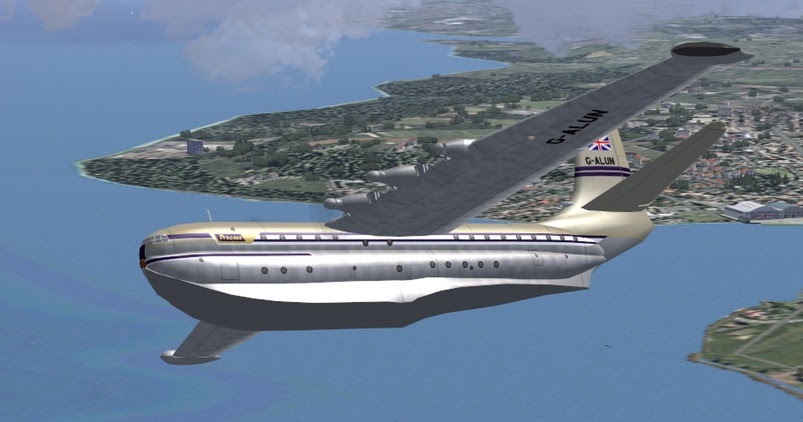 aerosngcanela: Saunders-Roe SR.45 Princess