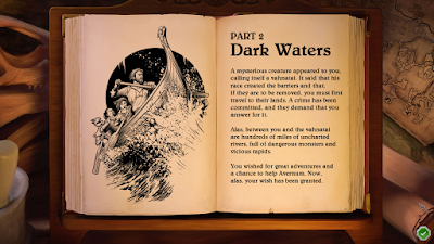 AdventureGamePlays: Avernum Crystal Souls 8: Navigating the Dark Waters