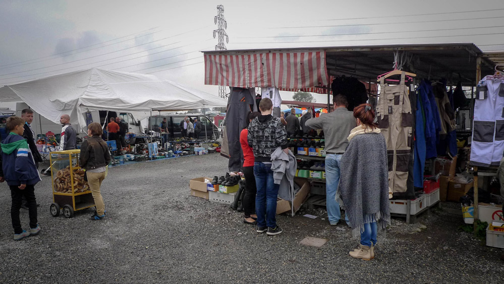 stan baranski photography: odd post apocalyptic market