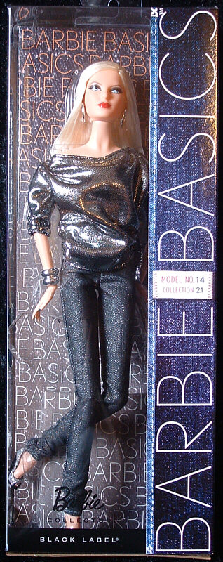 MSJ's Doll Pit: Barbie Basics 2.1/2.5 Model No. 14