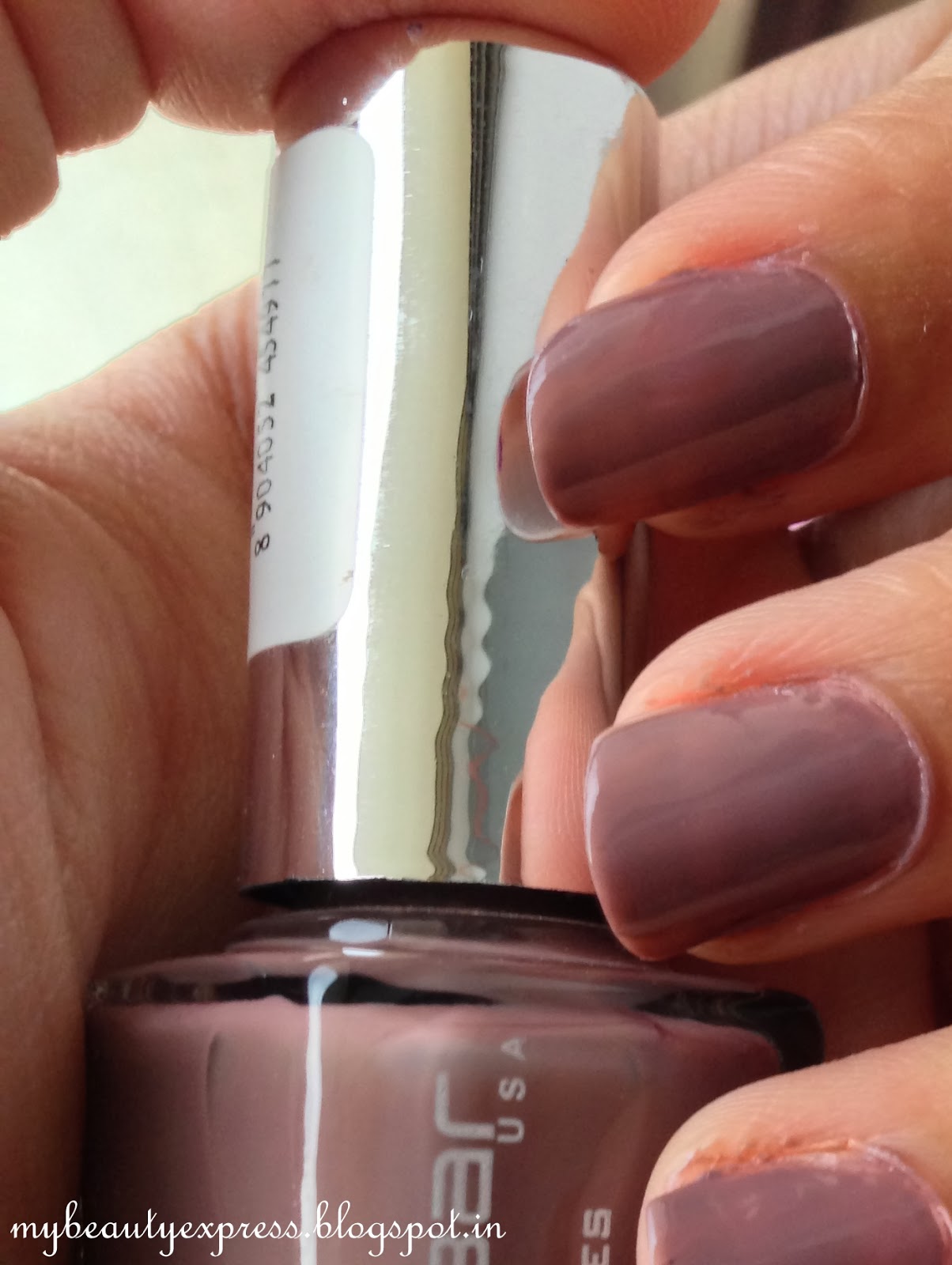 Nails! ~ Another Perfect Fall Color, feat. Colorbar Exclusive Nail ...