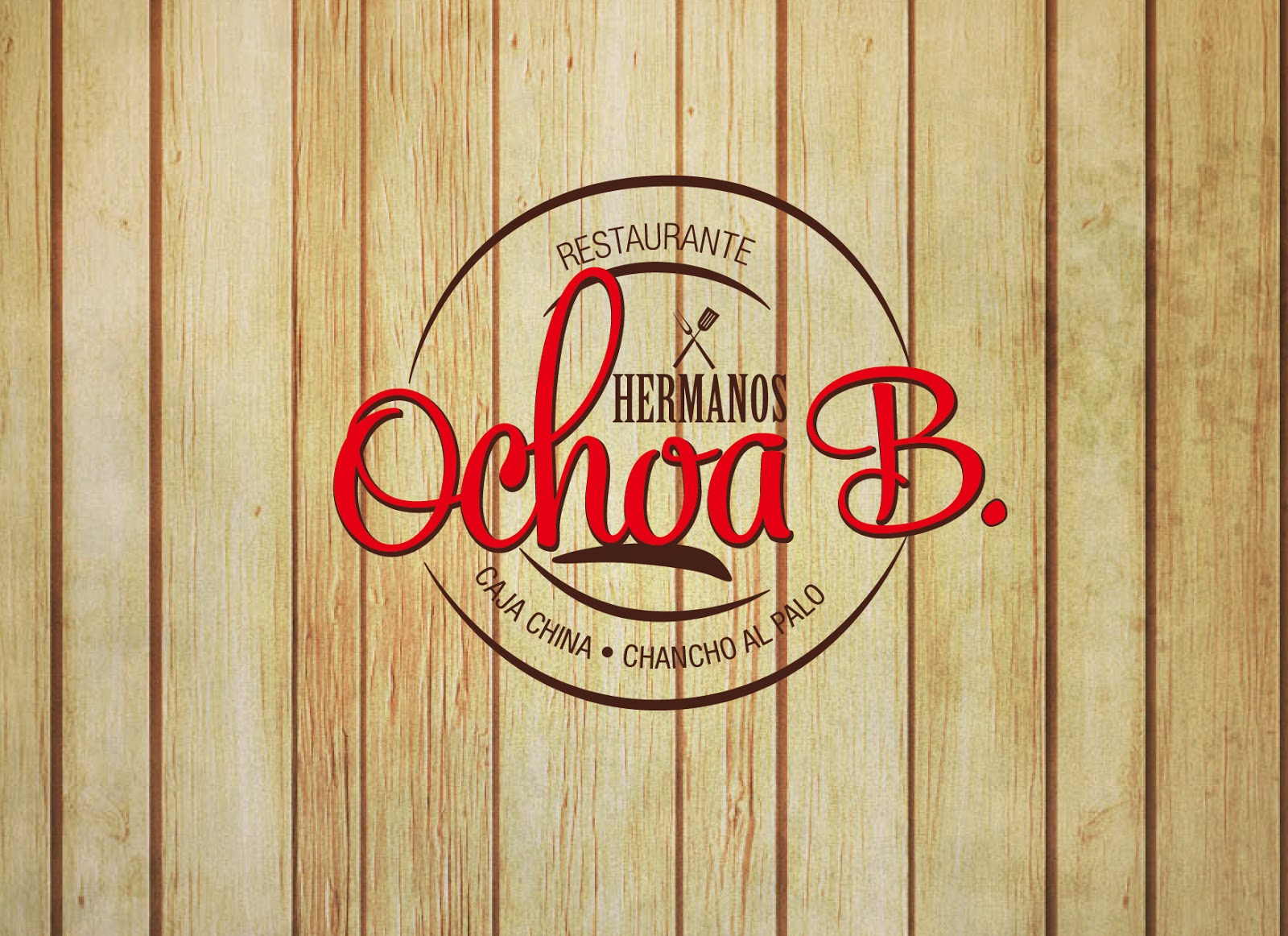 Logo Hermanos Ochoa B. | Giudesigns - Diseño Gráfico