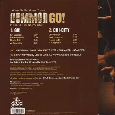 Common - Go!(Single)(2005)