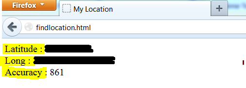 How to determine GeoLocation in HTML5 - Coding Defined