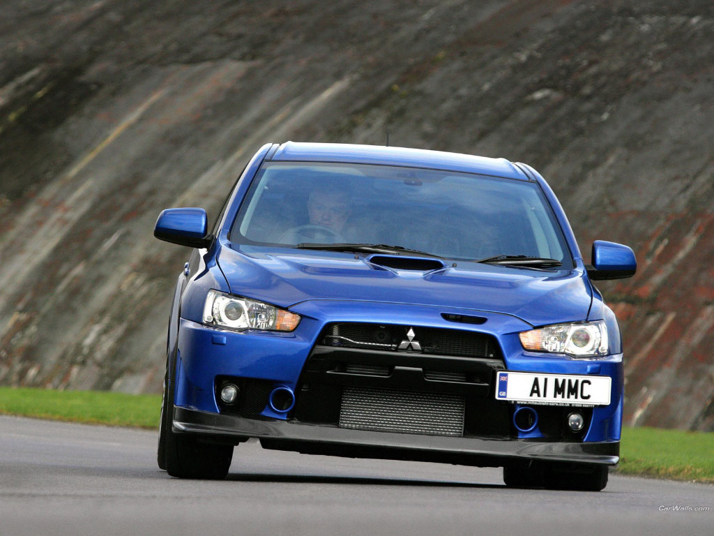 LATEST CAR WALLPAPERS: Mitsubishi Racing Lancer