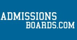 Find Forum: Admissions Boards