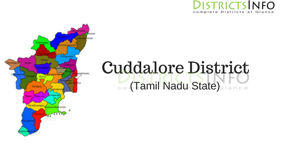Cuddalore District and Talukas in Tamil Nadu State