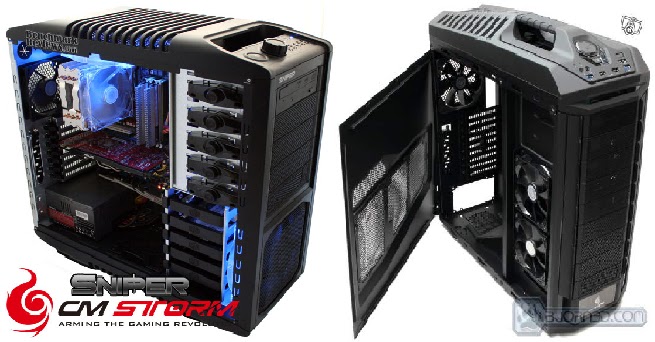 Casing Cooler Master Untuk PC | Informasi Dunia Internet
