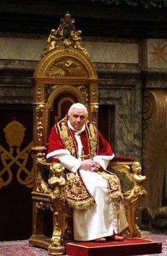 TORONTO CATHOLIC WITNESS: Pope Benedict: Seven Years on the Throne of Peter