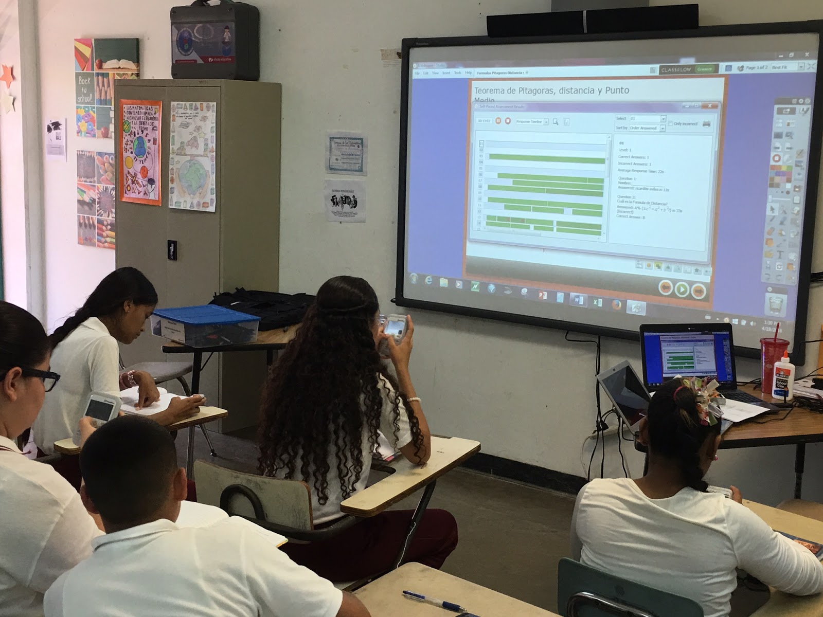 CONECTATE-A Tu Escuela Transformada-Escuela Esteban Rosado Báez: Uso ...