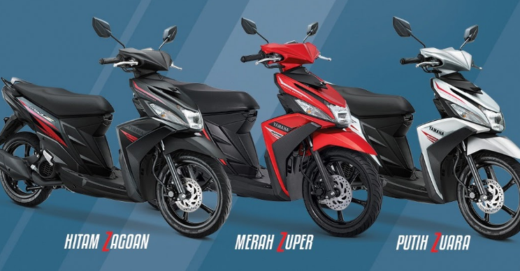 NEW Yamaha MIO Z 2017 with new spesifikasi | Motor Trail