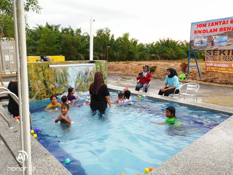 SEKIN FISHERMAN VILLAGE HOTEL & RESORT: AKTIVITI SEKIN