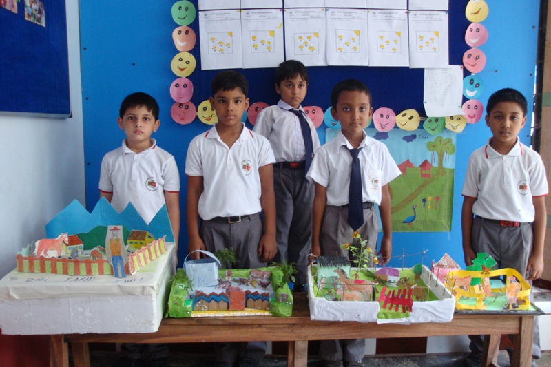 ITHS Bogra Branch: Class-1 Farm House Project