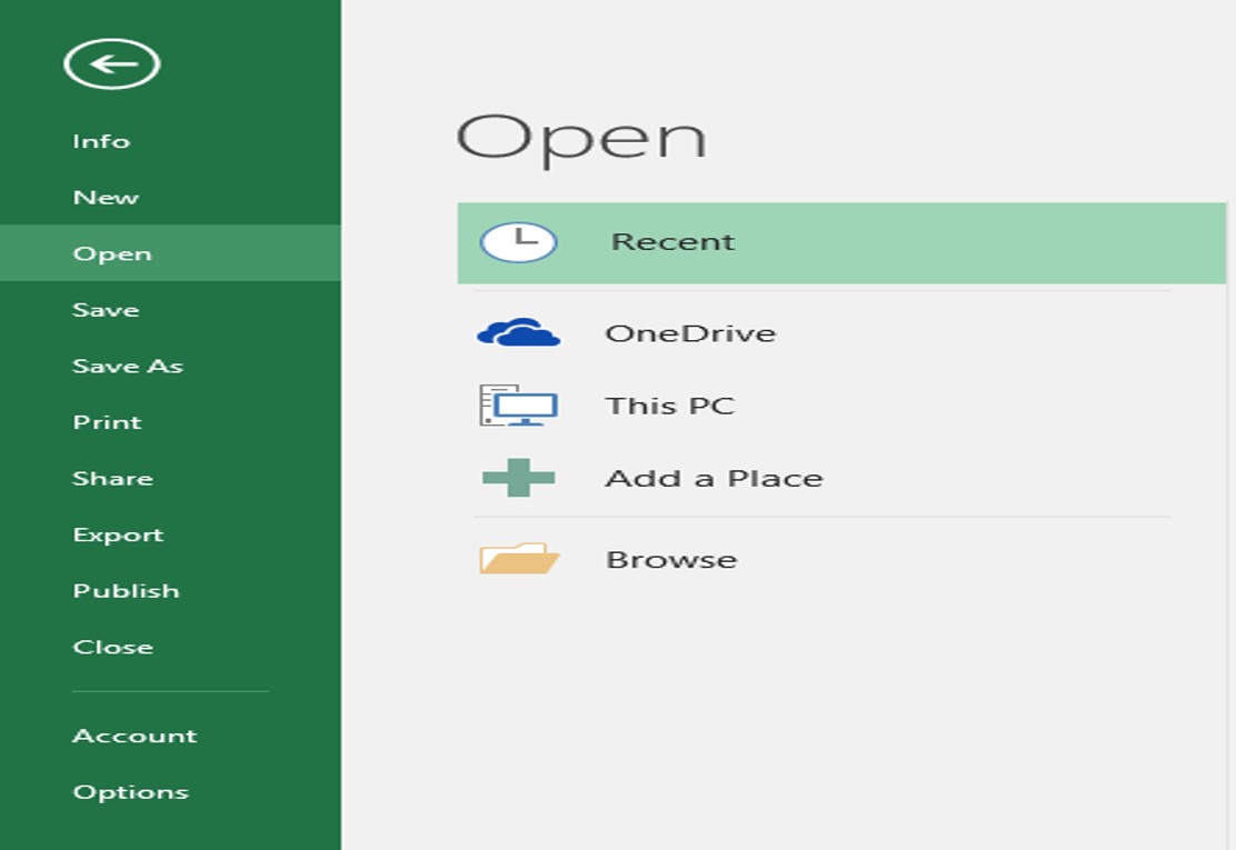 Microsoft Office Excel: Mengaktifkan Menu-menu Pada Microsoft Excel