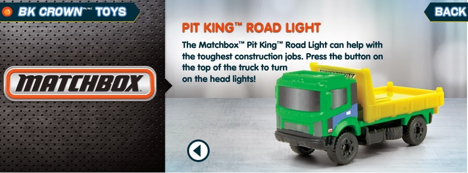 a day in a zoider's world: burger king us - matchbox