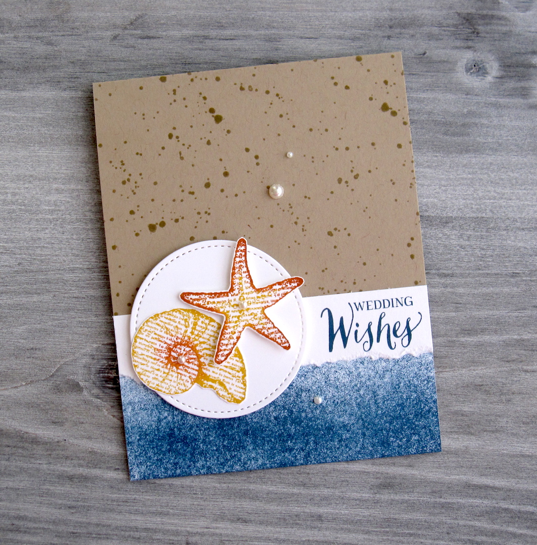 Snapdragon Stamps: Beach Wedding