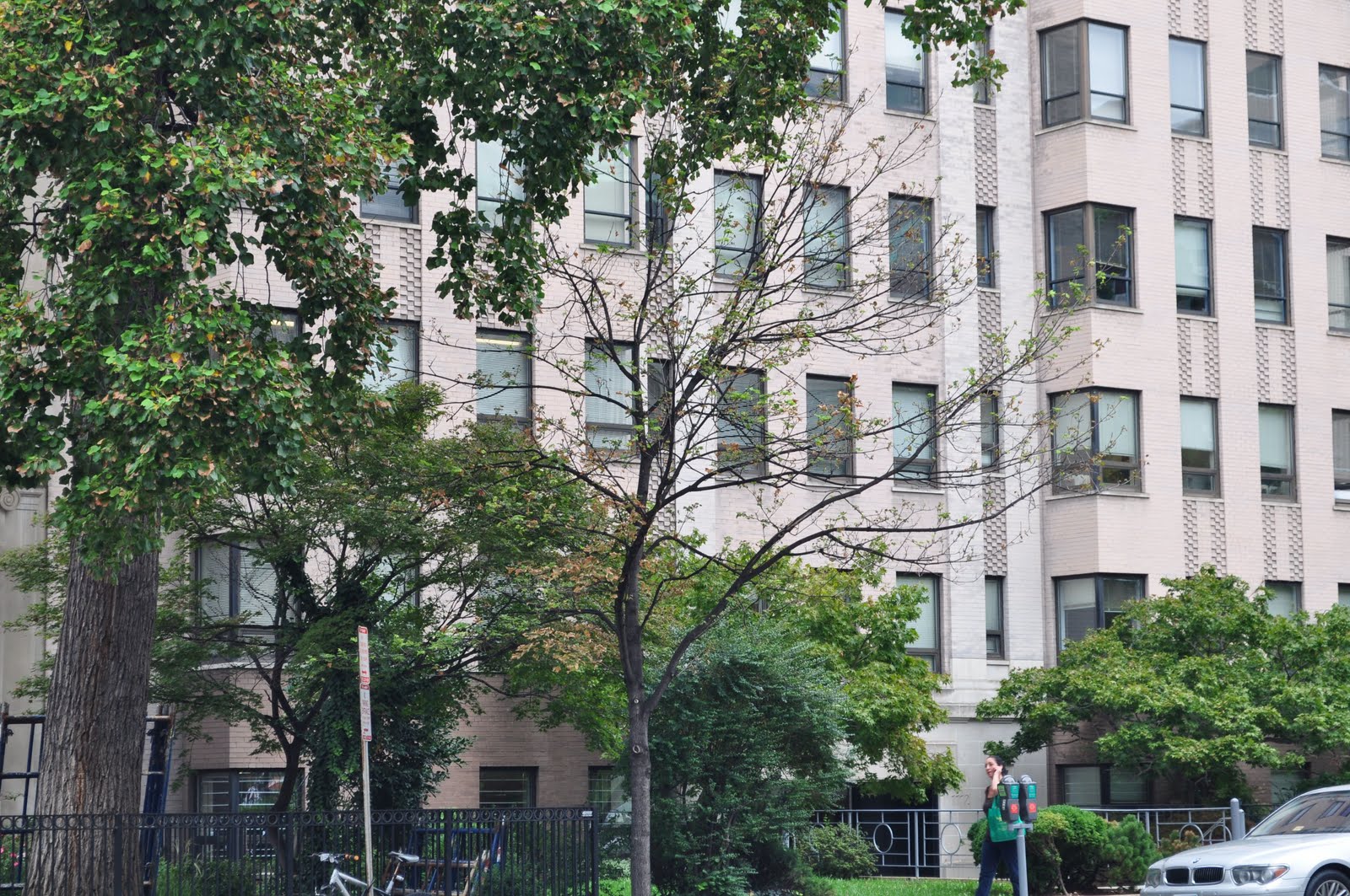 the russian embassy provided a classis juxtaposition the very old ...