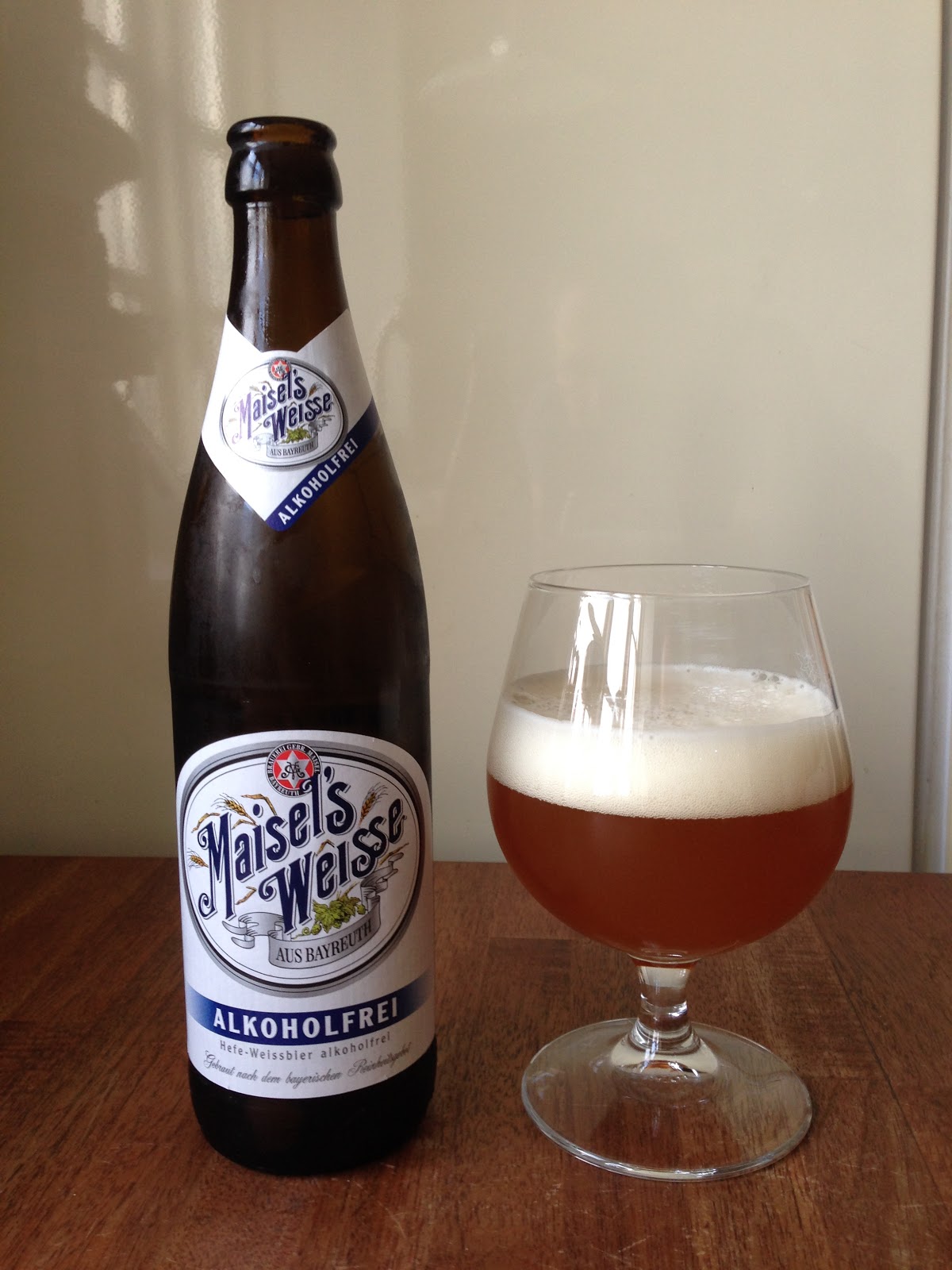 Alkoholfri øl test: Maisel's Weisse Alkoholfrei