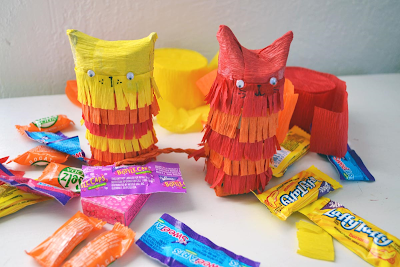 Toilet Paper Roll Pinata | Munchkins and Mayhem