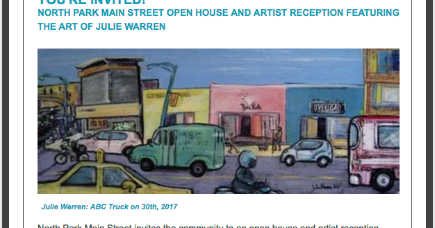 Pillar to Post: ART OF JULIE WARREN