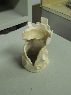 Art 230: Project Three: Clay Metamorphosis