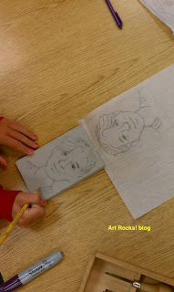 Art Rocks!: Grade 5 Art Enrichment: Printmaking Self-Portraits